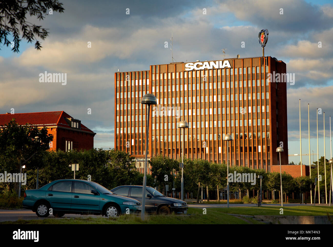 Scania logo -Fotos und -Bildmaterial in hoher Auflösung – Alamy