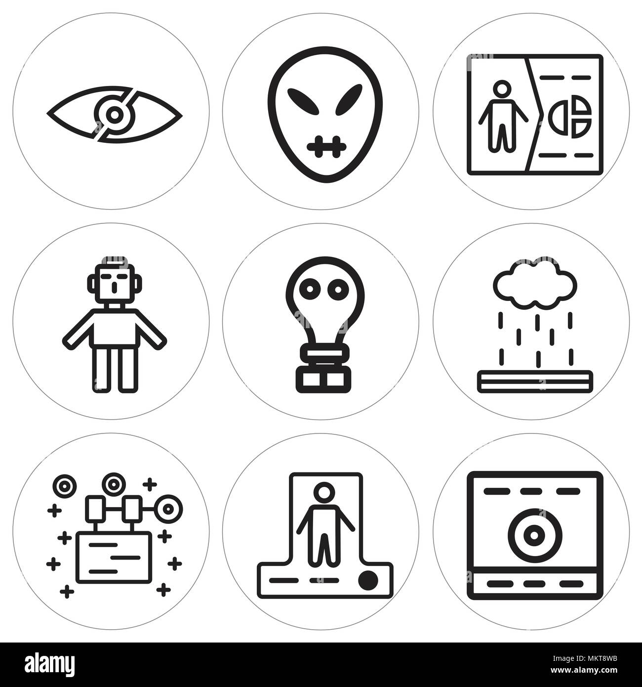 Teleportation symbol vektor vektoren -Fotos und -Bildmaterial in hoher ...