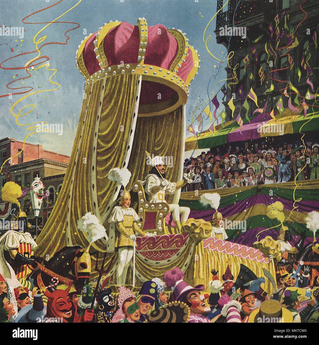 Rex parade -Fotos und -Bildmaterial in hoher Auflösung – Alamy