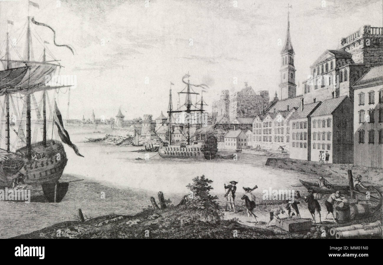 1770 Boston Stockfotos und -bilder Kaufen - Alamy