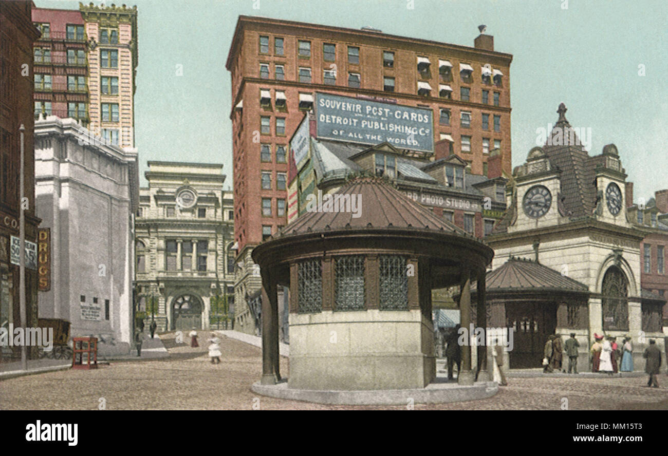 Scollay square -Fotos und -Bildmaterial in hoher Auflösung – Alamy