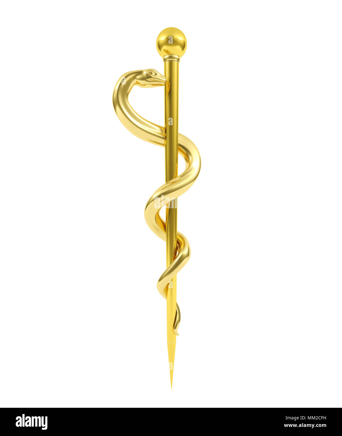 Aesculapius Aesculapius Staff Of Aesculapius Stockfotos und -bilder Kaufen - Alamy