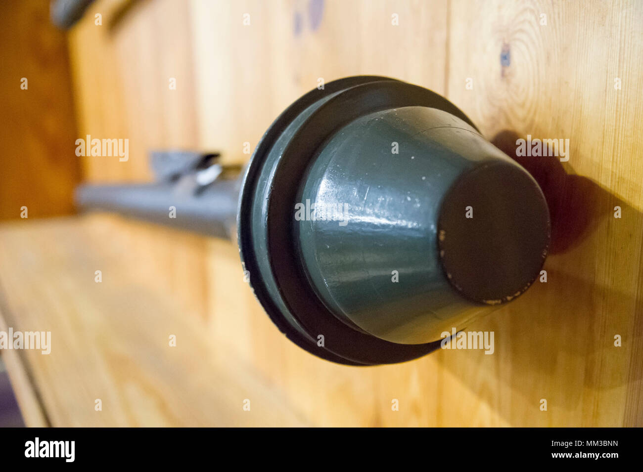 Panzerfaust im Museum der Werkgruppe Scharnhorst der Nazi-deutschen ...