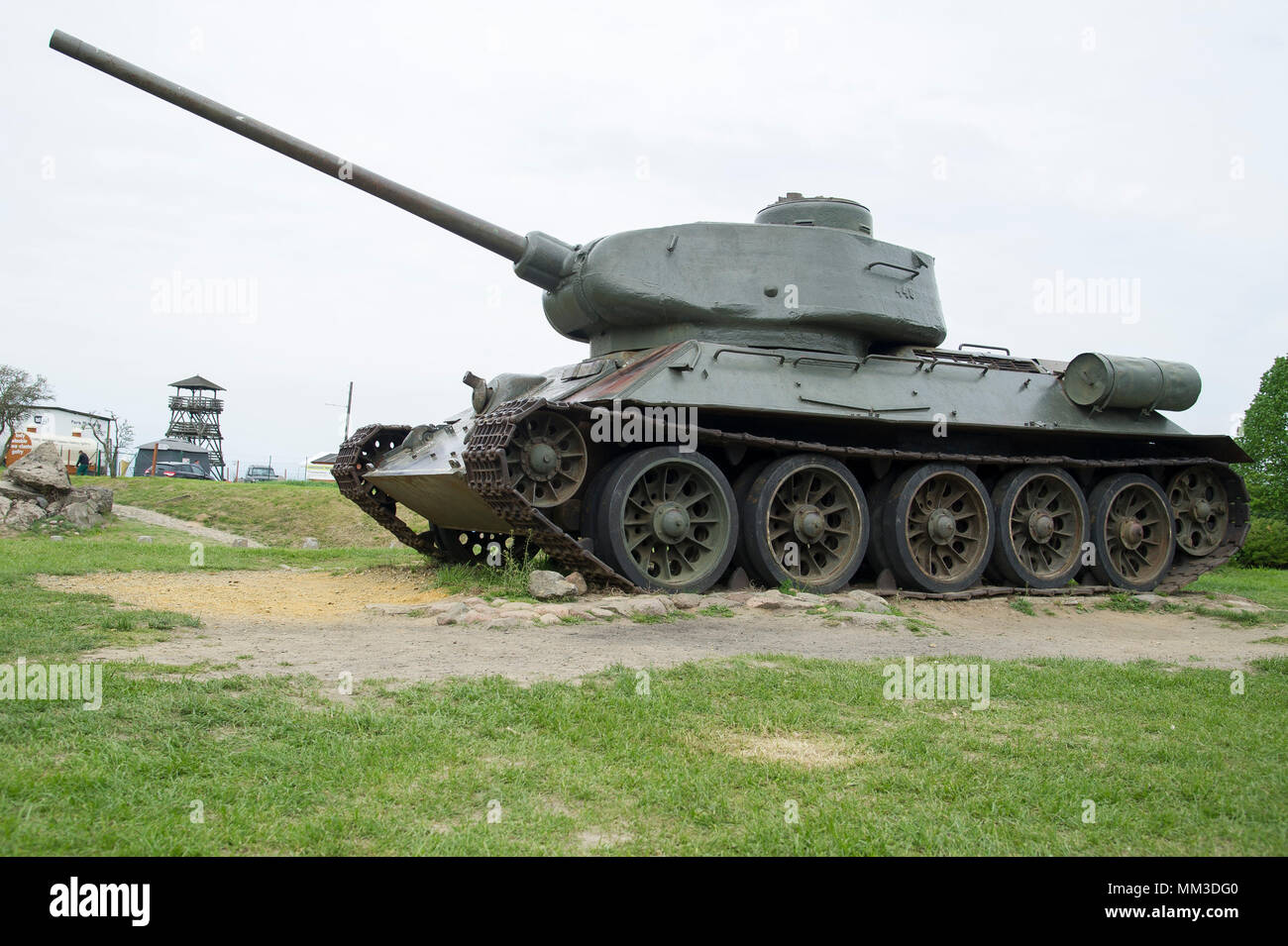 T 34 russischer panzer Stockfotos und -bilder Kaufen - Seite 2 - Alamy