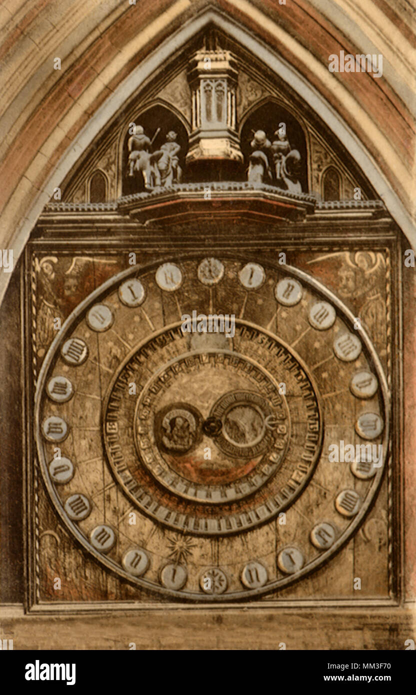 Wells cathedral clock wells cathedral -Fotos und -Bildmaterial in hoher ...