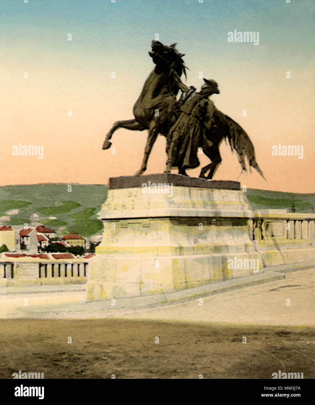 Statue der csikos -Fotos und -Bildmaterial in hoher Auflösung – Alamy