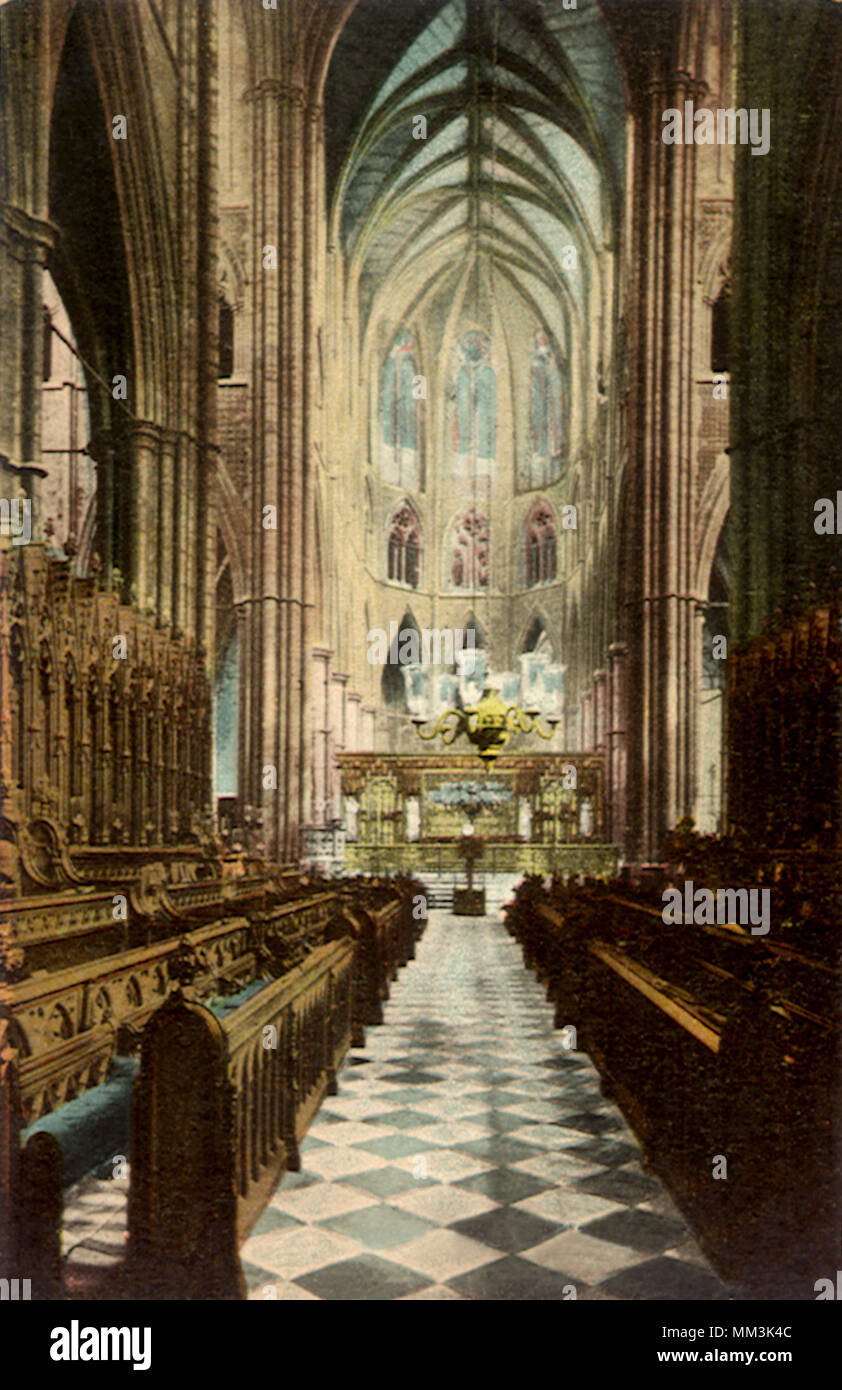 Der chor der westminster abbey -Fotos und -Bildmaterial in hoher Auflösung – Alamy