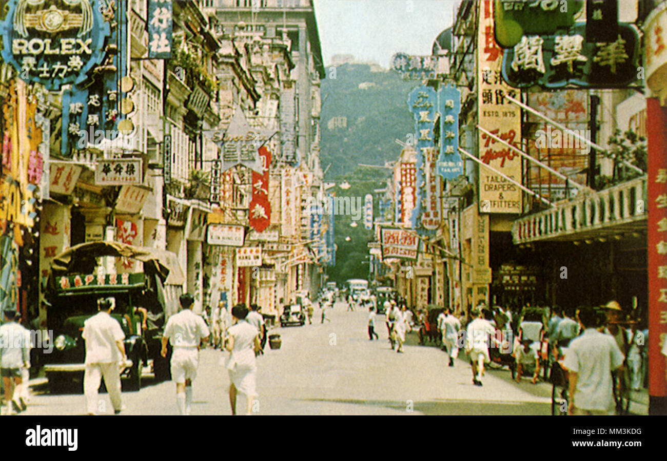 Queens road hong kong -Fotos und -Bildmaterial in hoher Auflösung – Alamy