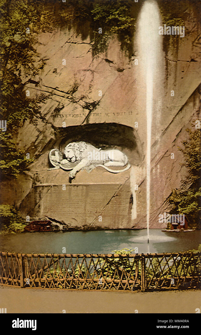 Der löwe von luzern -Fotos und -Bildmaterial in hoher Auflösung – Alamy
