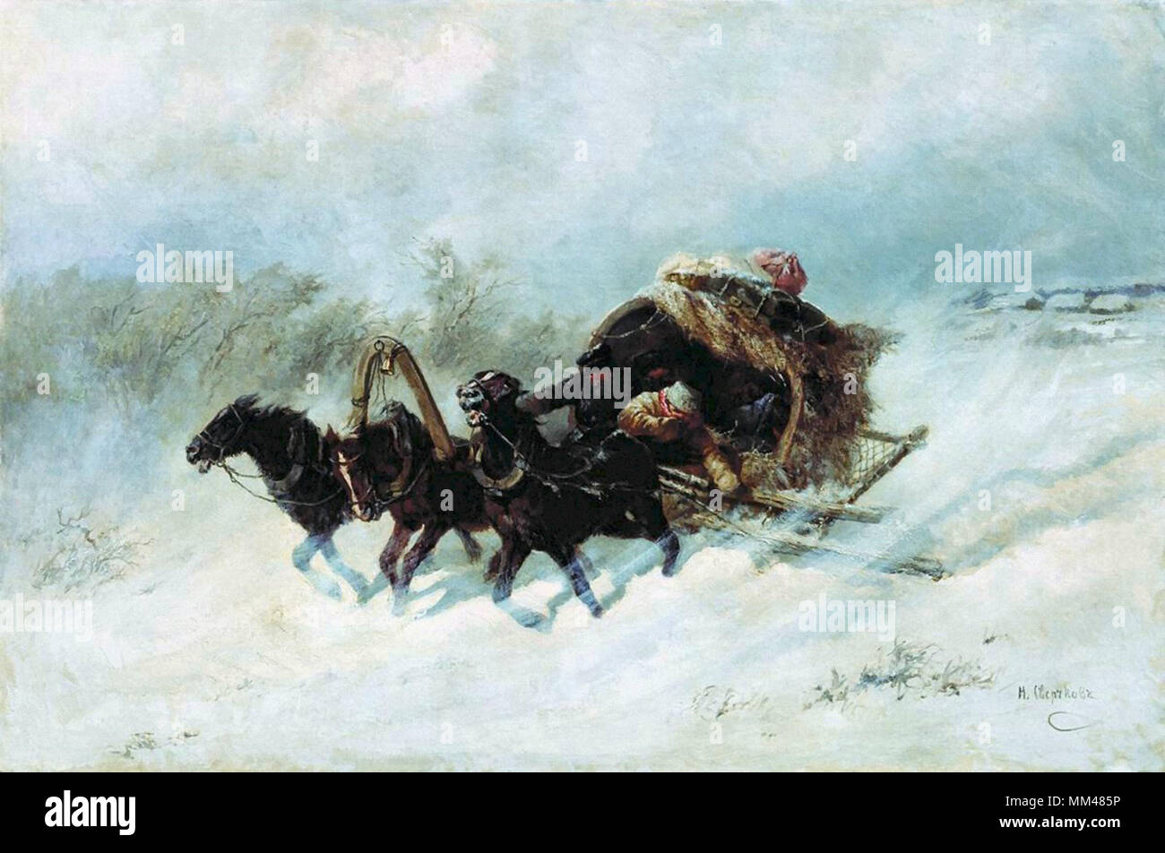 Malerei mit troika -Fotos und -Bildmaterial in hoher Auflösung – Alamy