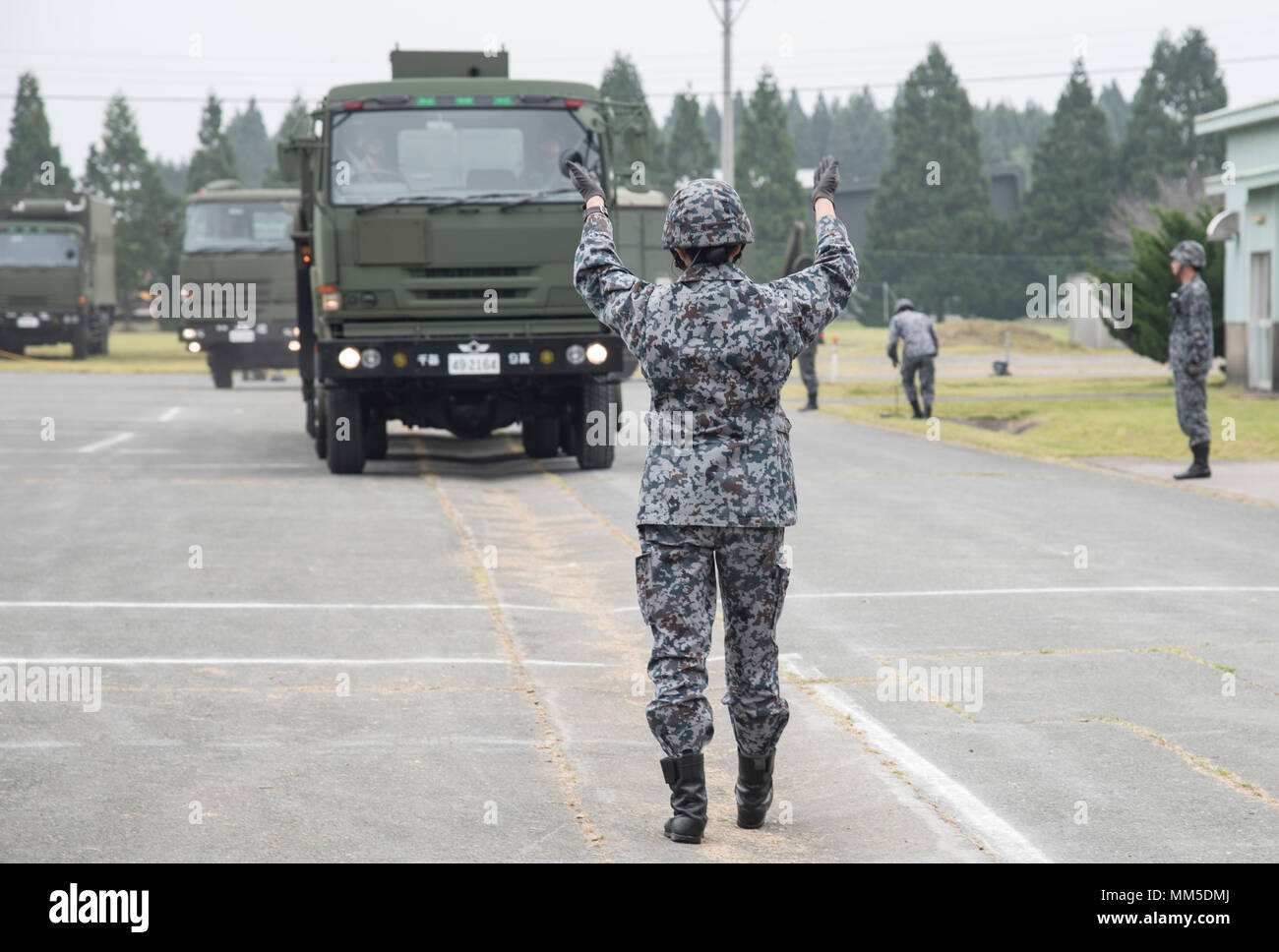 Patriot phased array tracking intercept des ziels -Fotos und ...