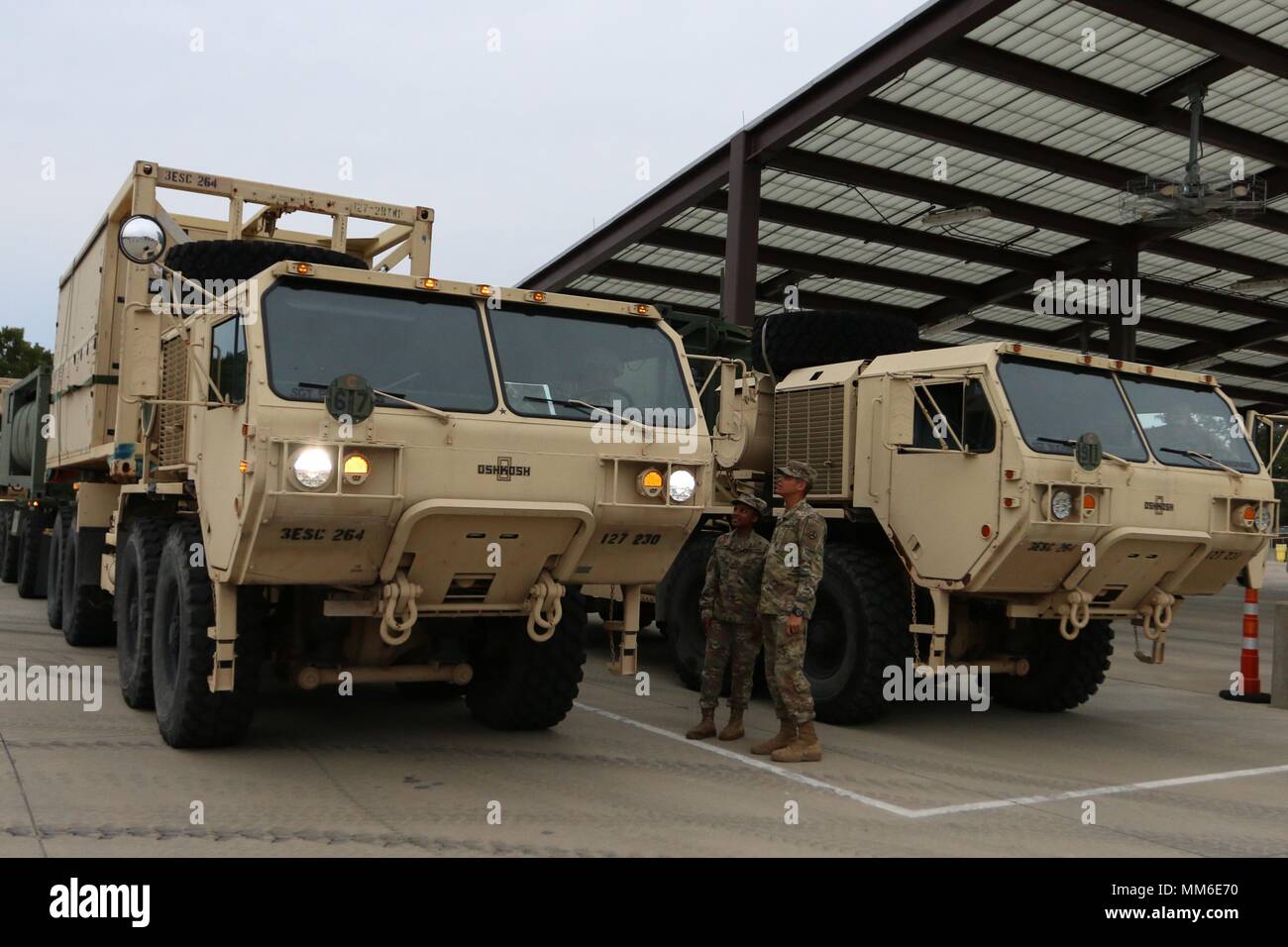 264th combat sustainment support battalion -Fotos und -Bildmaterial in ...