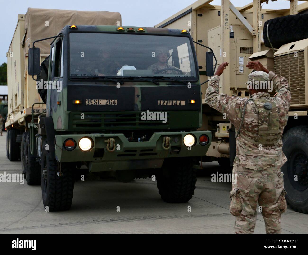 264th combat sustainment support battalion -Fotos und -Bildmaterial in ...