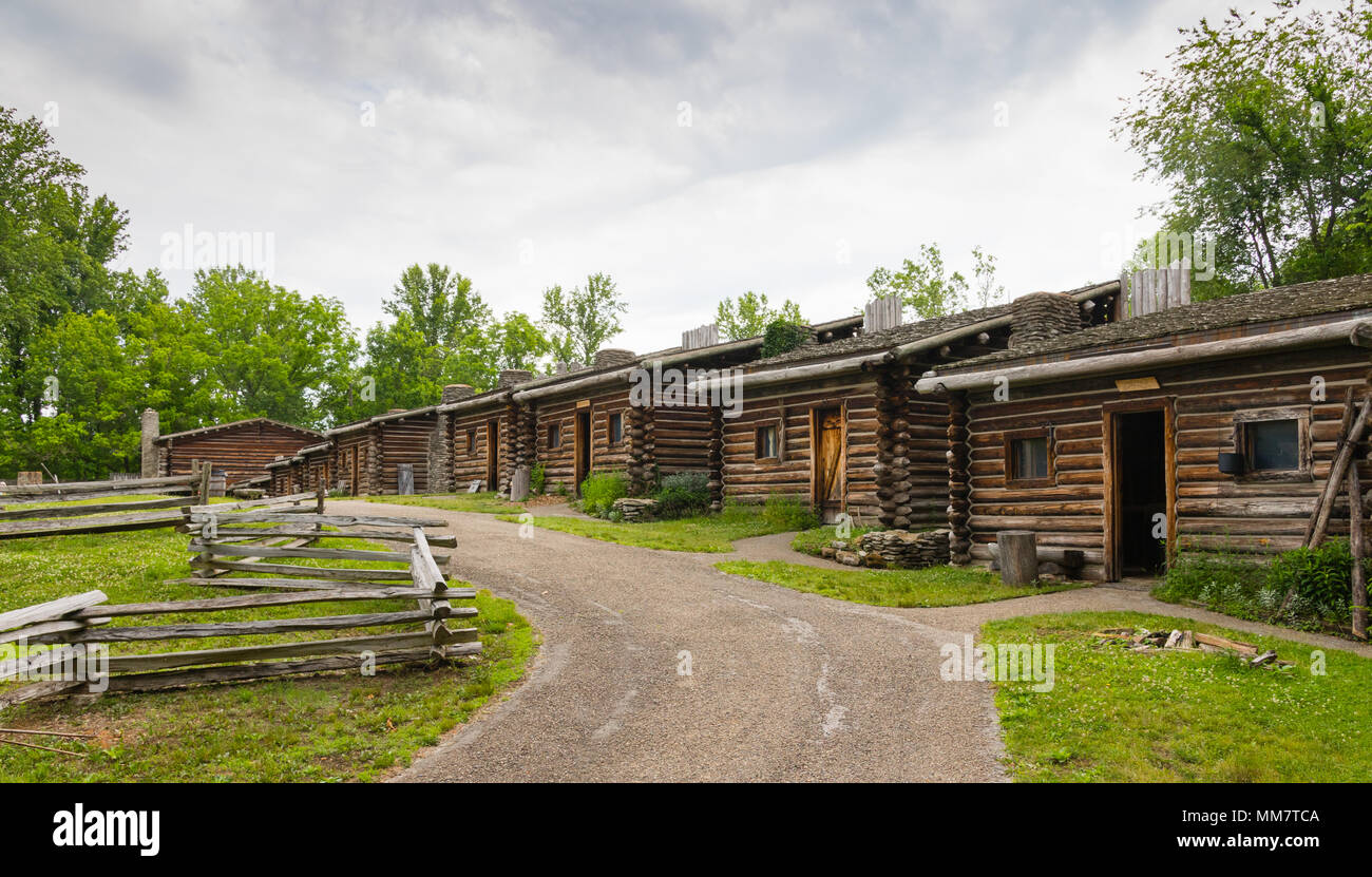 FORT BOONESBOROUGH STATE PARK, BOONESBOROUGH, KY, USA -- Mai 30: eine ...