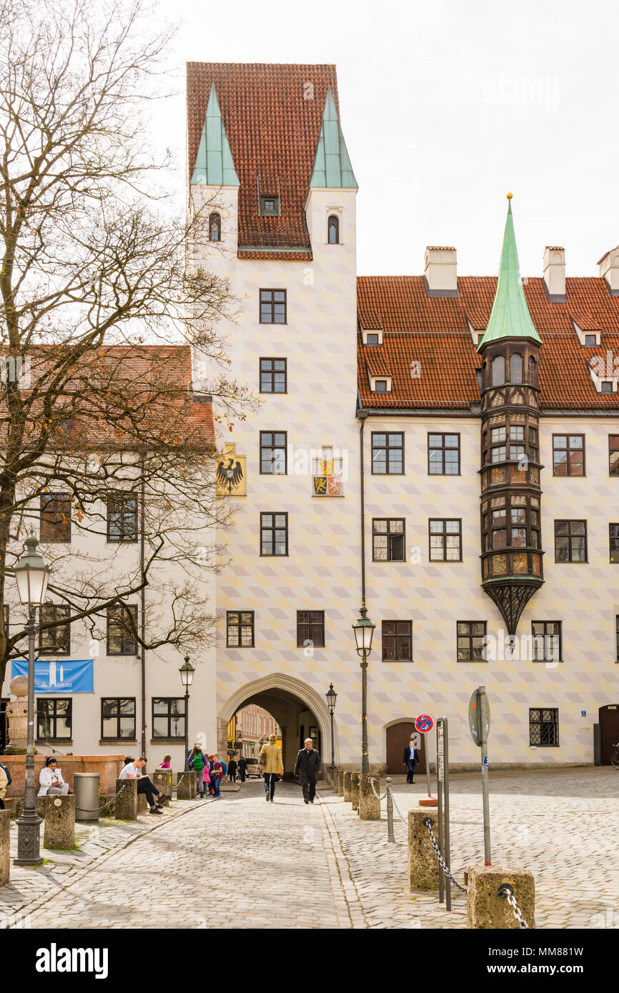 Alter Hof Munich Stockfotos & Alter Hof Munich Bilder - Alamy