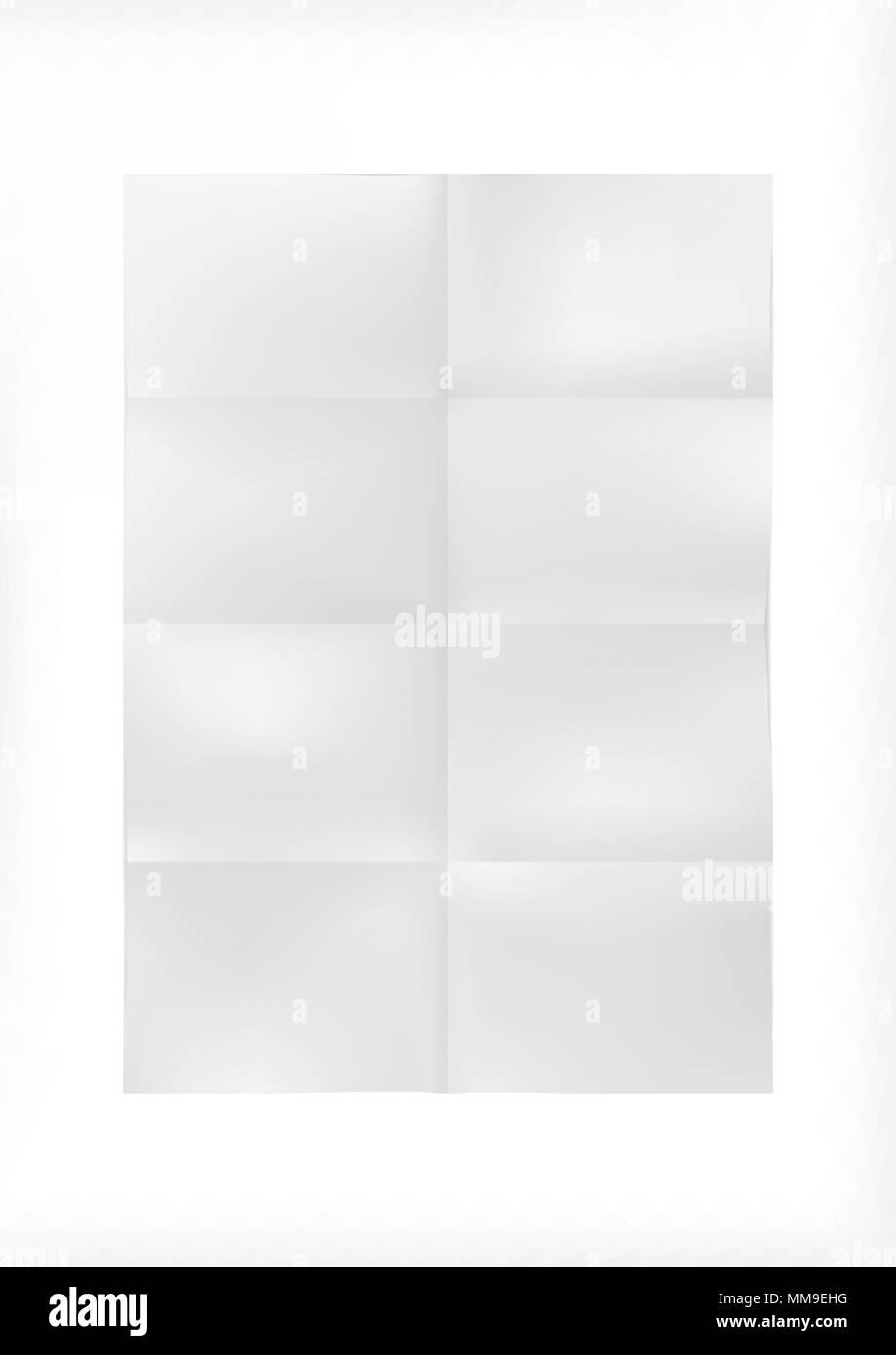 Acht gefaltet Stock-Vektorgrafiken kaufen - Alamy