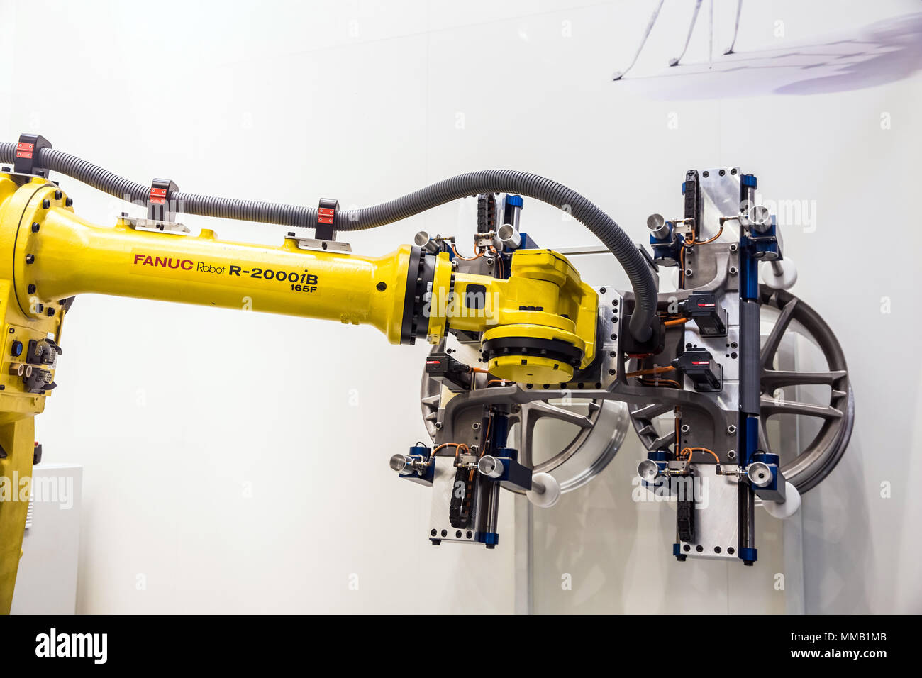 Fanuc robotik -Fotos und -Bildmaterial in hoher Auflösung – Alamy