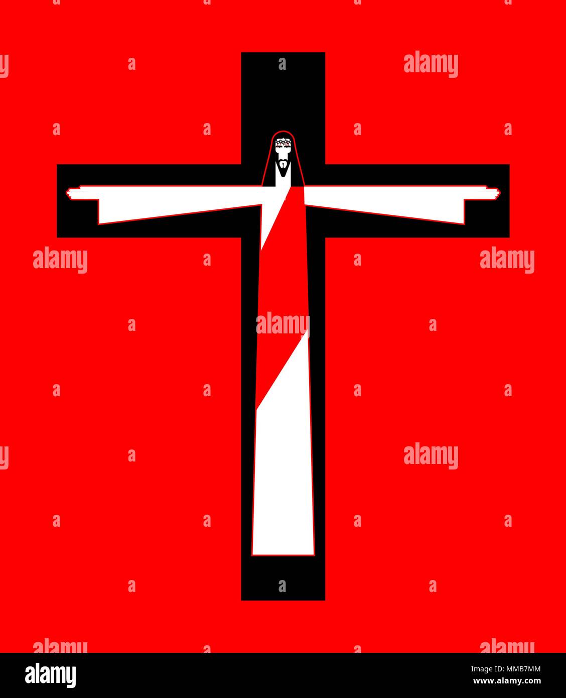 Toter sohn jesus Stock-Vektorgrafiken kaufen - Alamy