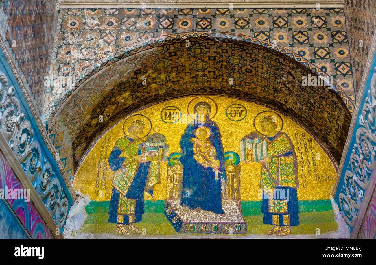 Christ fresco hagia sophia -Fotos und -Bildmaterial in hoher Auflösung – Alamy