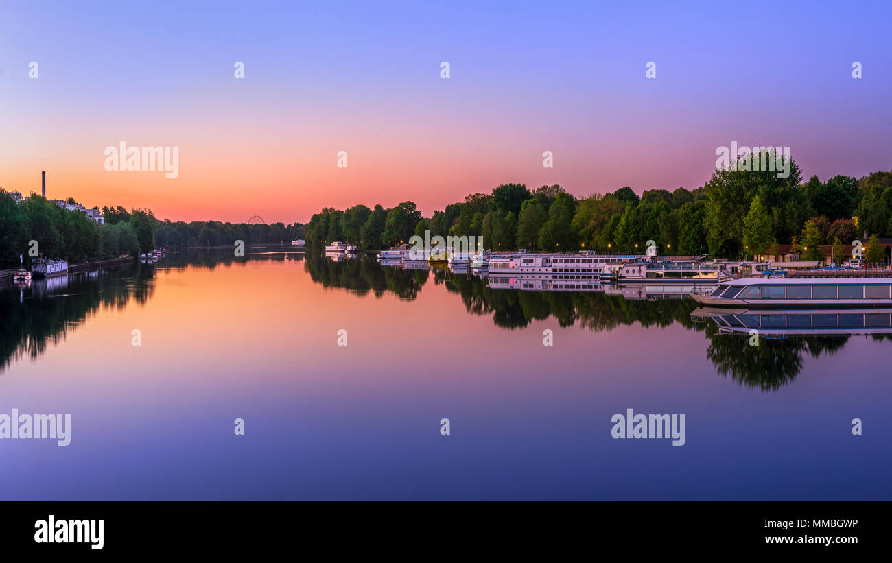 Treptow Park Spree Park Berlin Stockfotos und -bilder Kaufen - Alamy