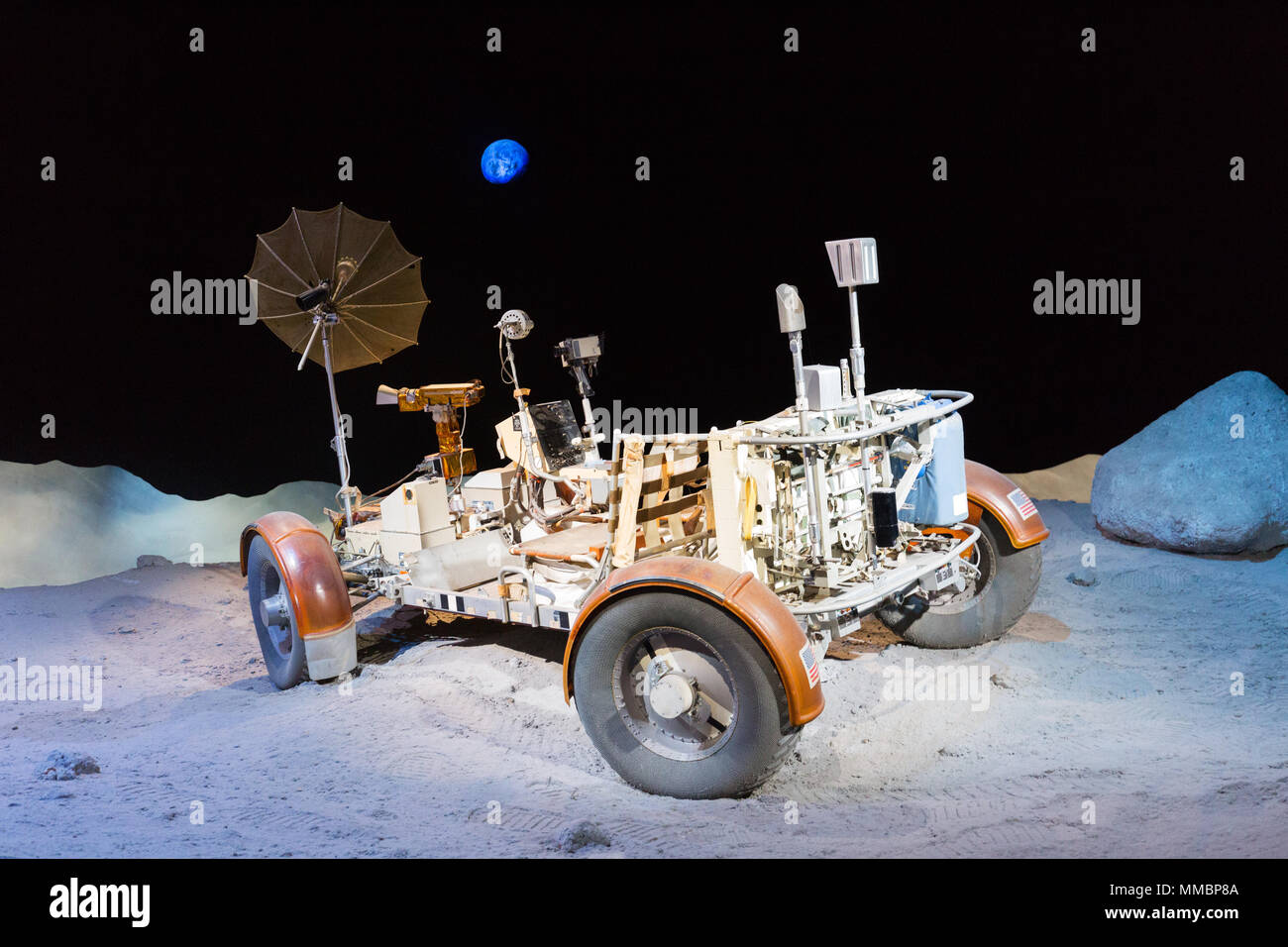 Lunar Rover Stockfotos und -bilder Kaufen - Alamy