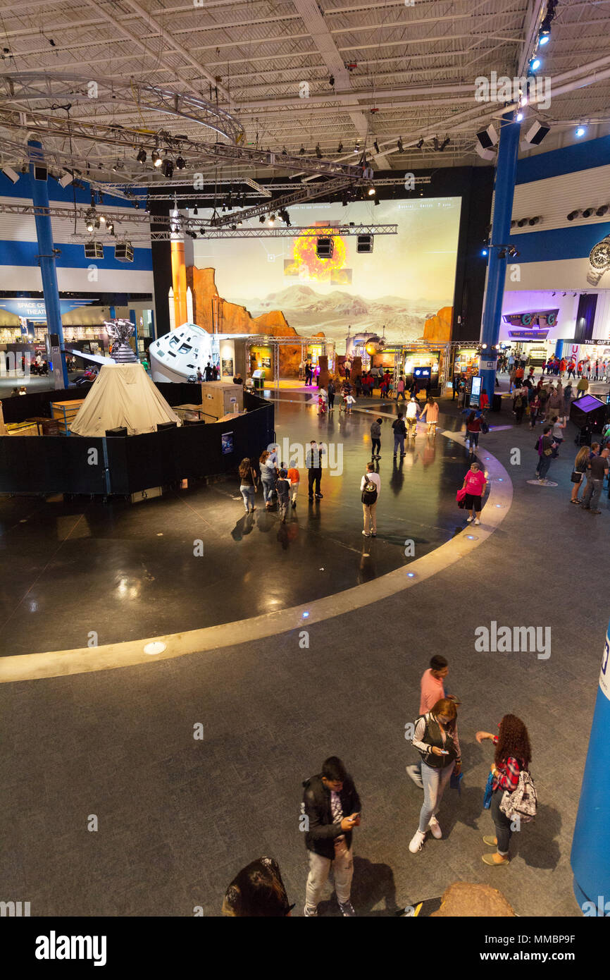 Nasa Museum Houston Texas Usa Stockfotos und -bilder Kaufen - Alamy