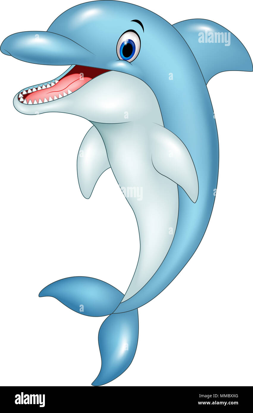 Lustige karikatur delfin -Fotos und -Bildmaterial in hoher Auflösung ...