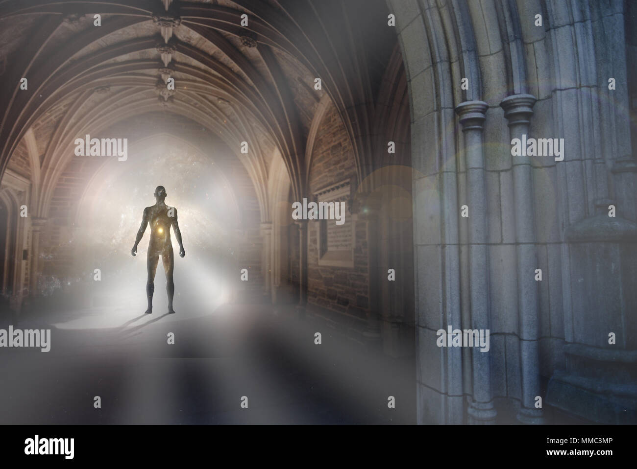 Gotischer Torbogen Stockfotos und -bilder Kaufen - Alamy