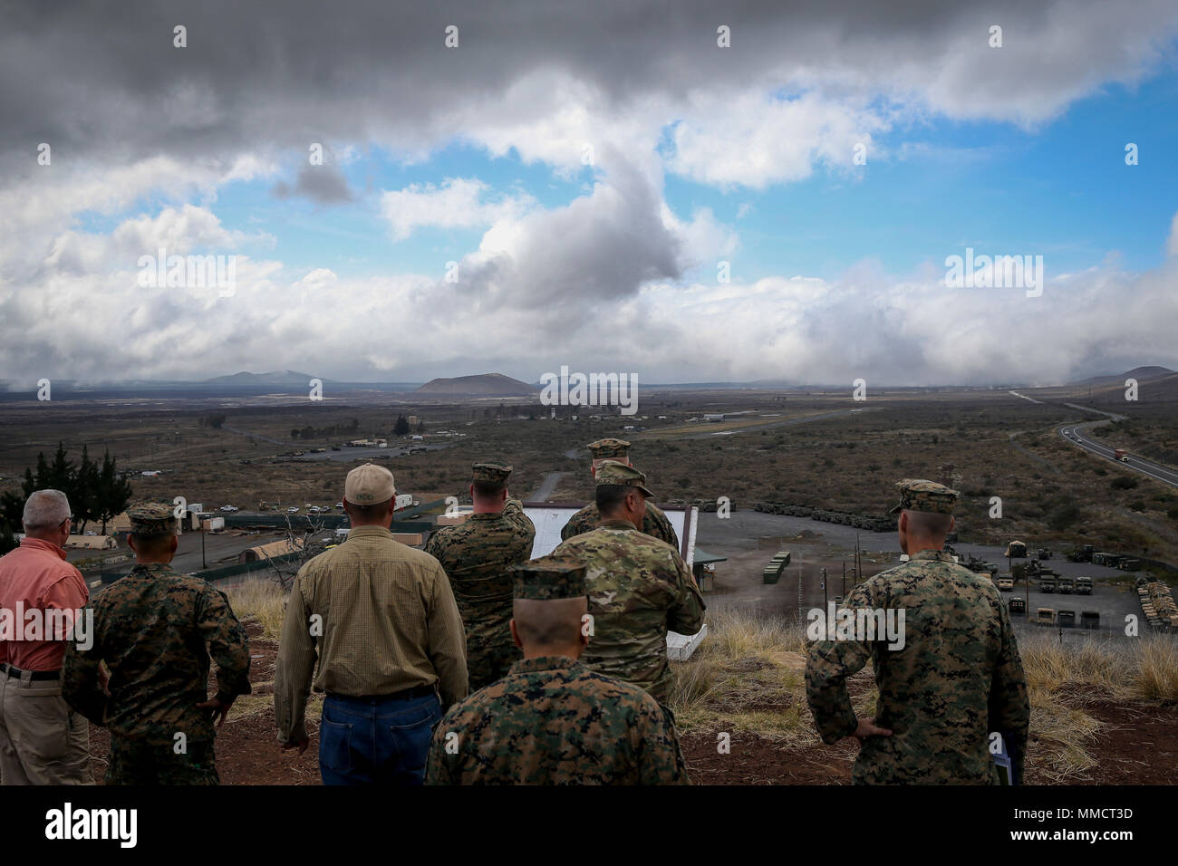 Us Marine Corps Brig. Gen. Paul Rock jr., Marine Corps Installationen ...