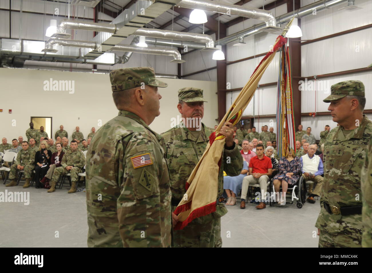 Brigadier General David Smith Stockfotos und -bilder Kaufen - Alamy