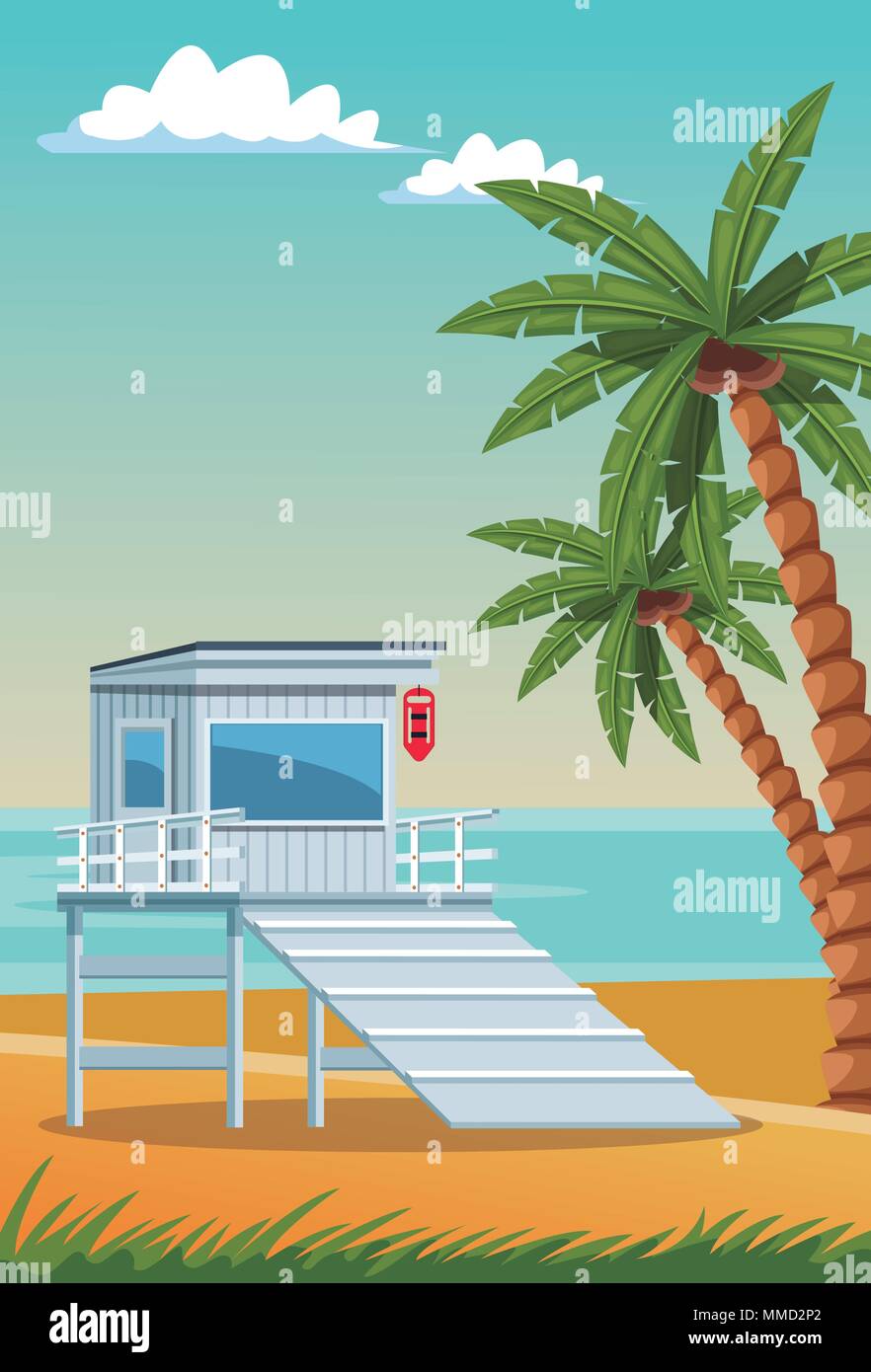 Willkommen strand Stock-Vektorgrafiken kaufen - Alamy