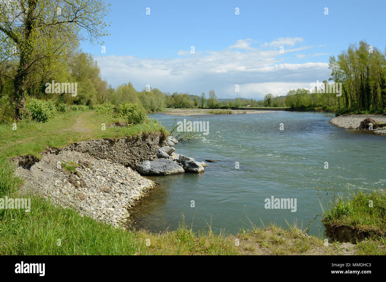 Erosion von flussufern -Fotos und -Bildmaterial in hoher Auflösung – Alamy