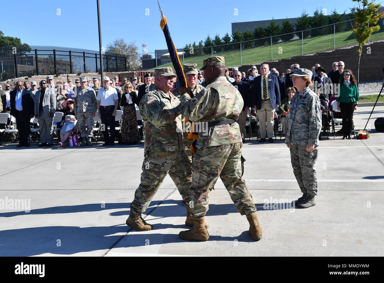 Major General Carol Timmons, Brigadier General Michael Berry ...