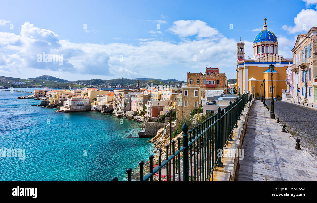 Syros insel -Fotos und -Bildmaterial in hoher Auflösung – Alamy