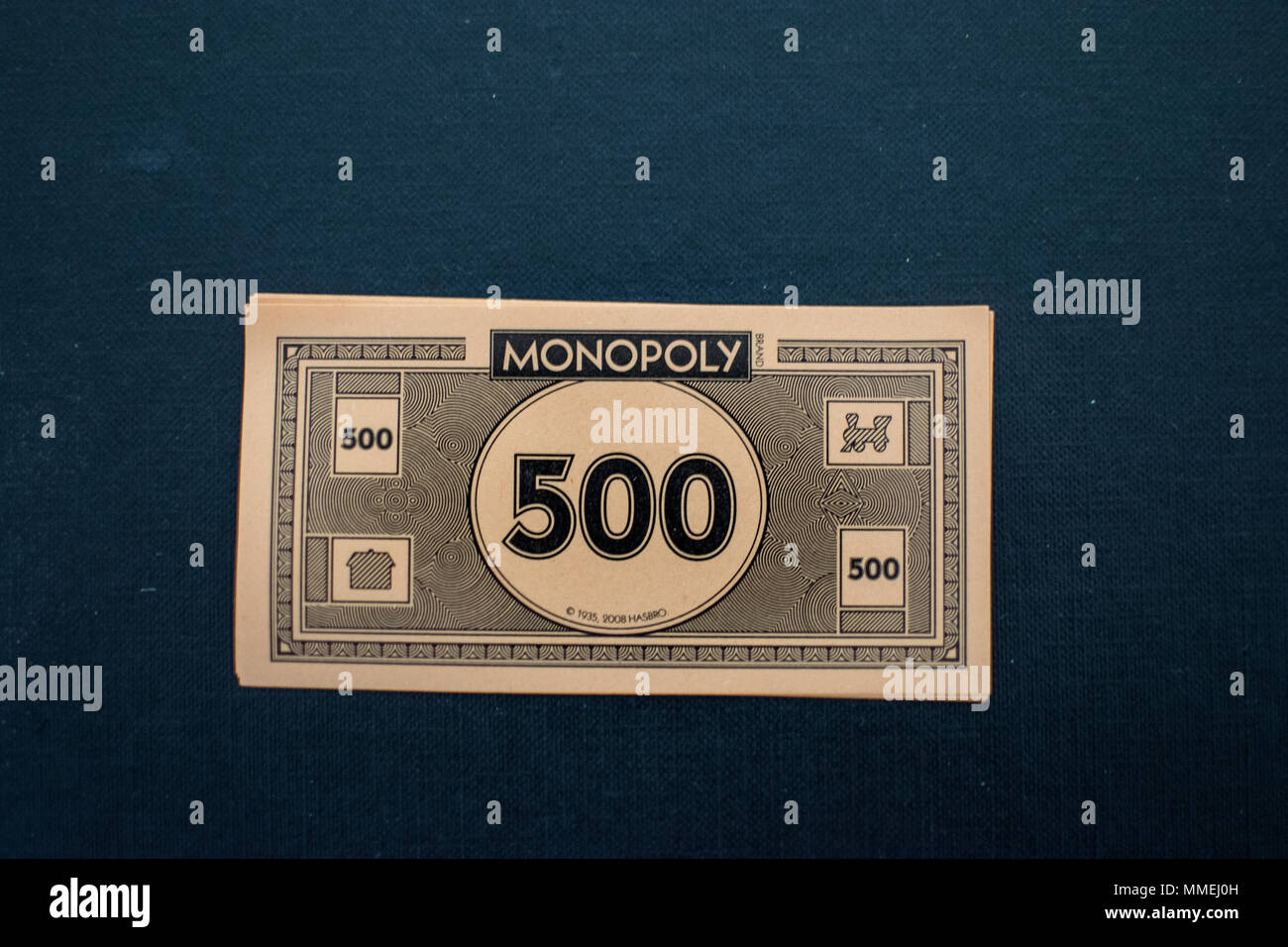 Monopoly Money Stockfotos und -bilder Kaufen - Alamy