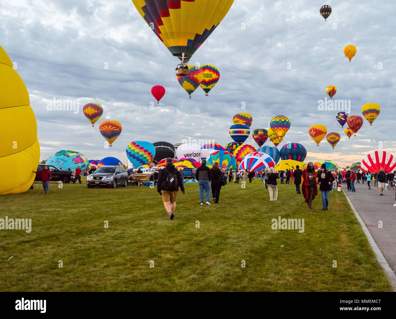 Albuquerque international balloon fiesta -Fotos und -Bildmaterial in ...