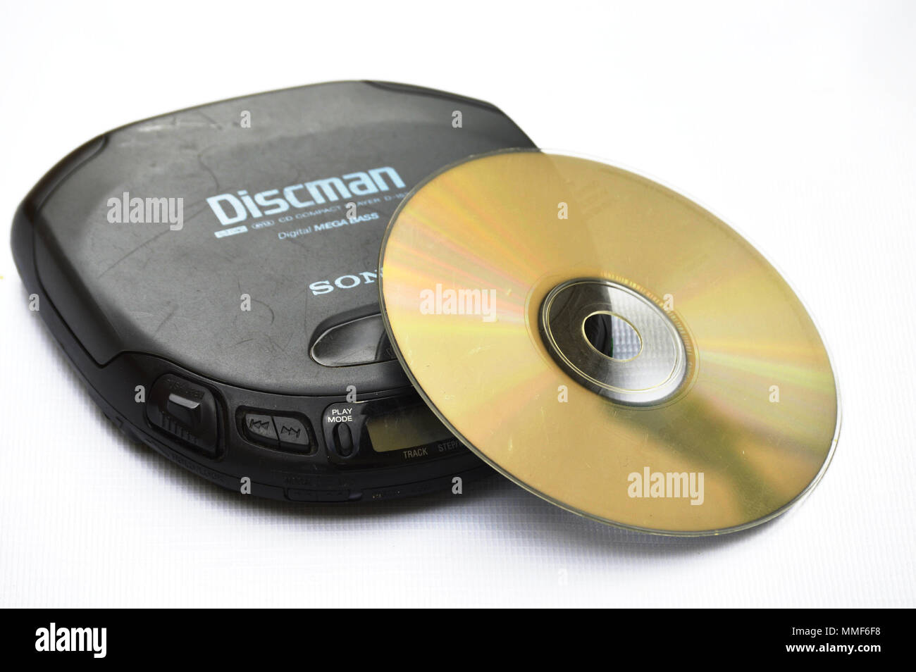 Sony Discman Stockfotos und -bilder Kaufen - Alamy