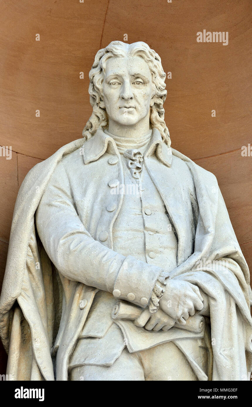 John locke statue -Fotos und -Bildmaterial in hoher Auflösung – Alamy