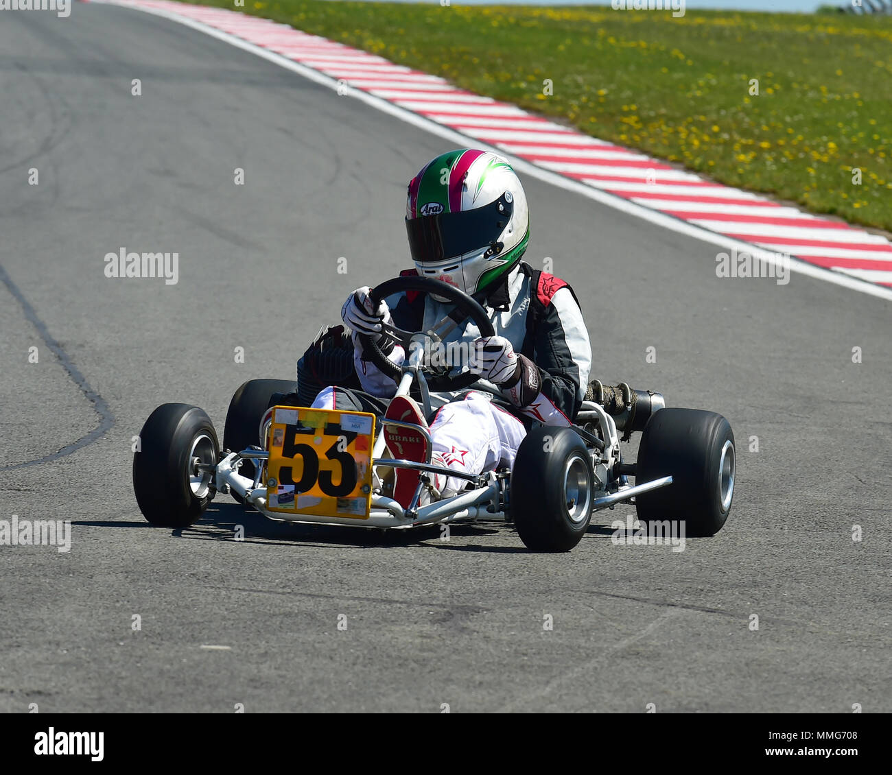 Sprint kart -Fotos und -Bildmaterial in hoher Auflösung – Alamy