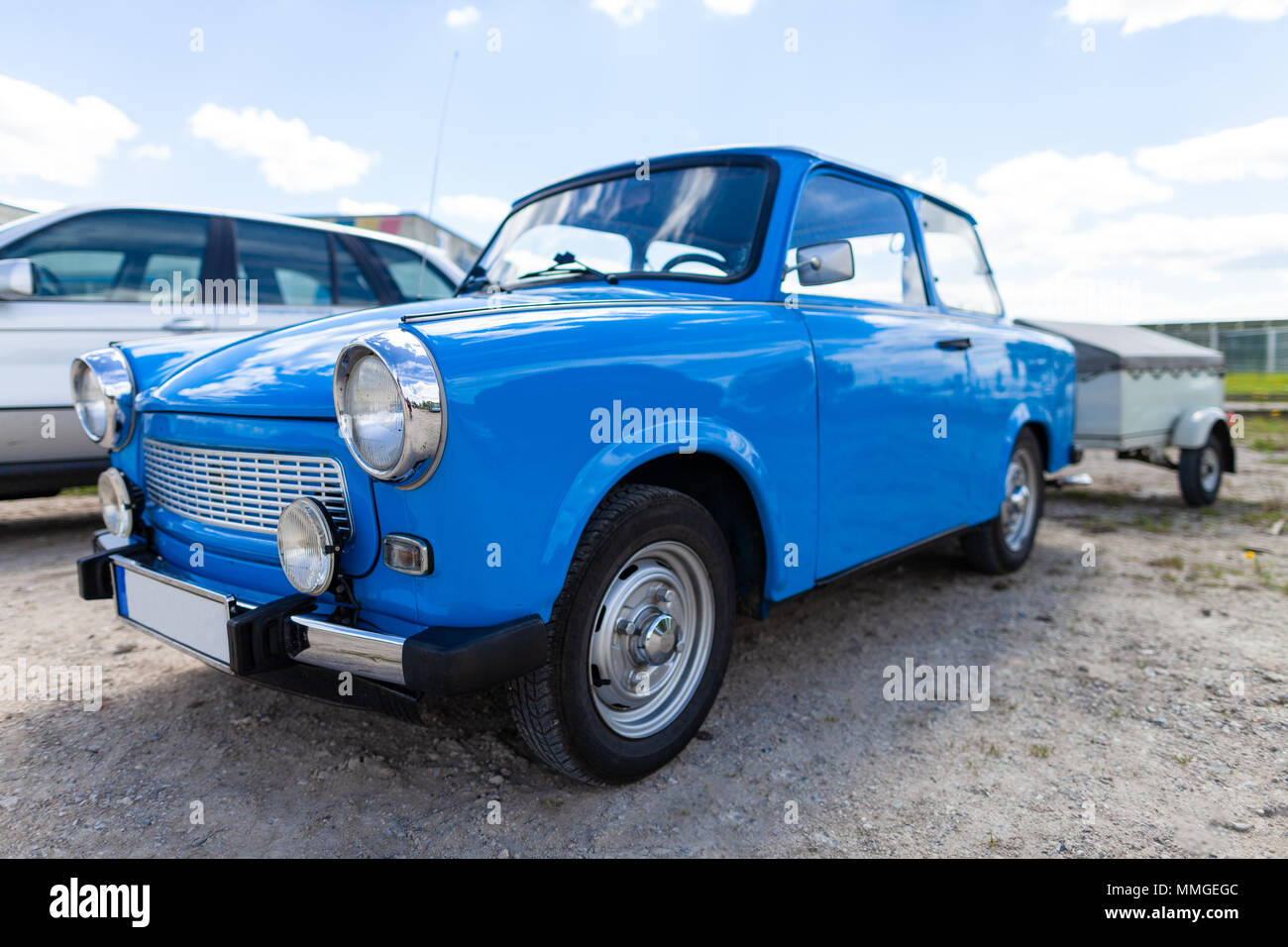 Deutscher trabant -Fotos und -Bildmaterial in hoher Auflösung – Alamy