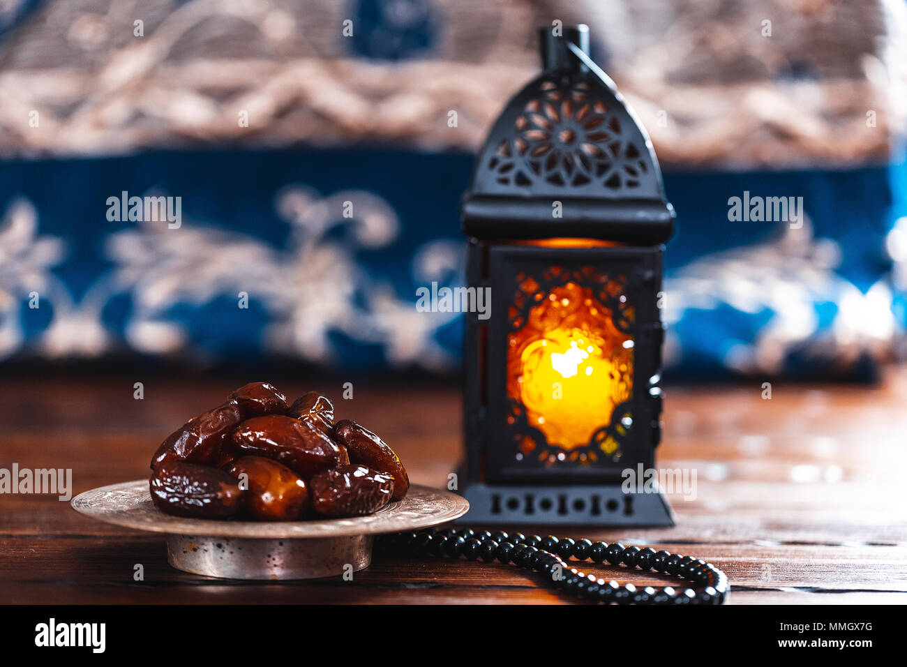 Der muslimischen Fest des heiligen Monats Ramadan Kareem. Schönen ...