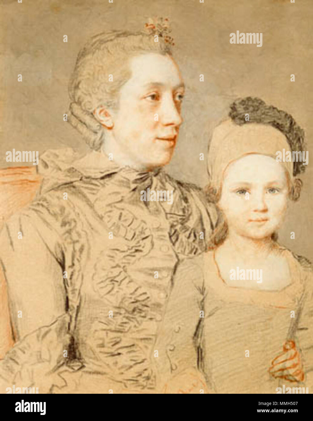 Madame jean etienne liotard 1728 1782 -Fotos und -Bildmaterial in hoher ...