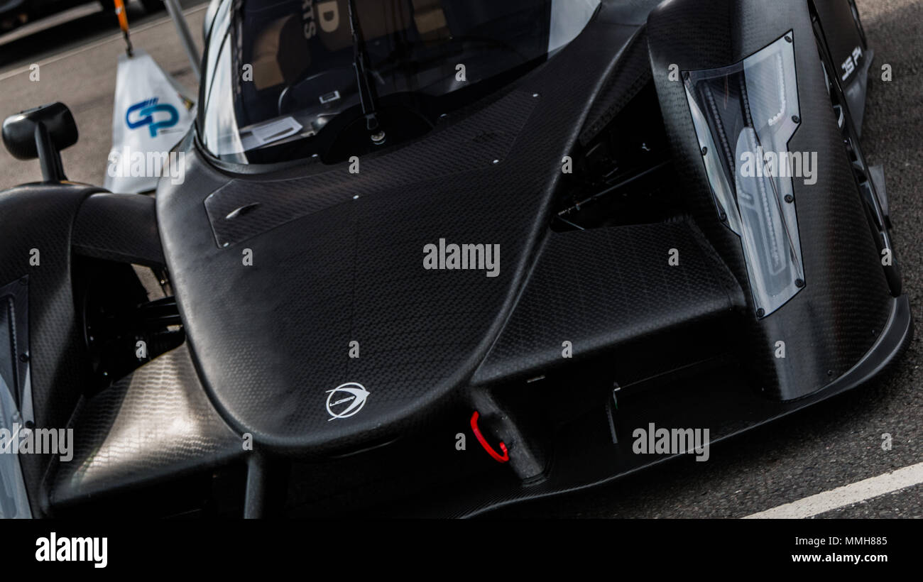 Ein modernes Ligier LMP4-Rennwagen Stockfotografie - Alamy