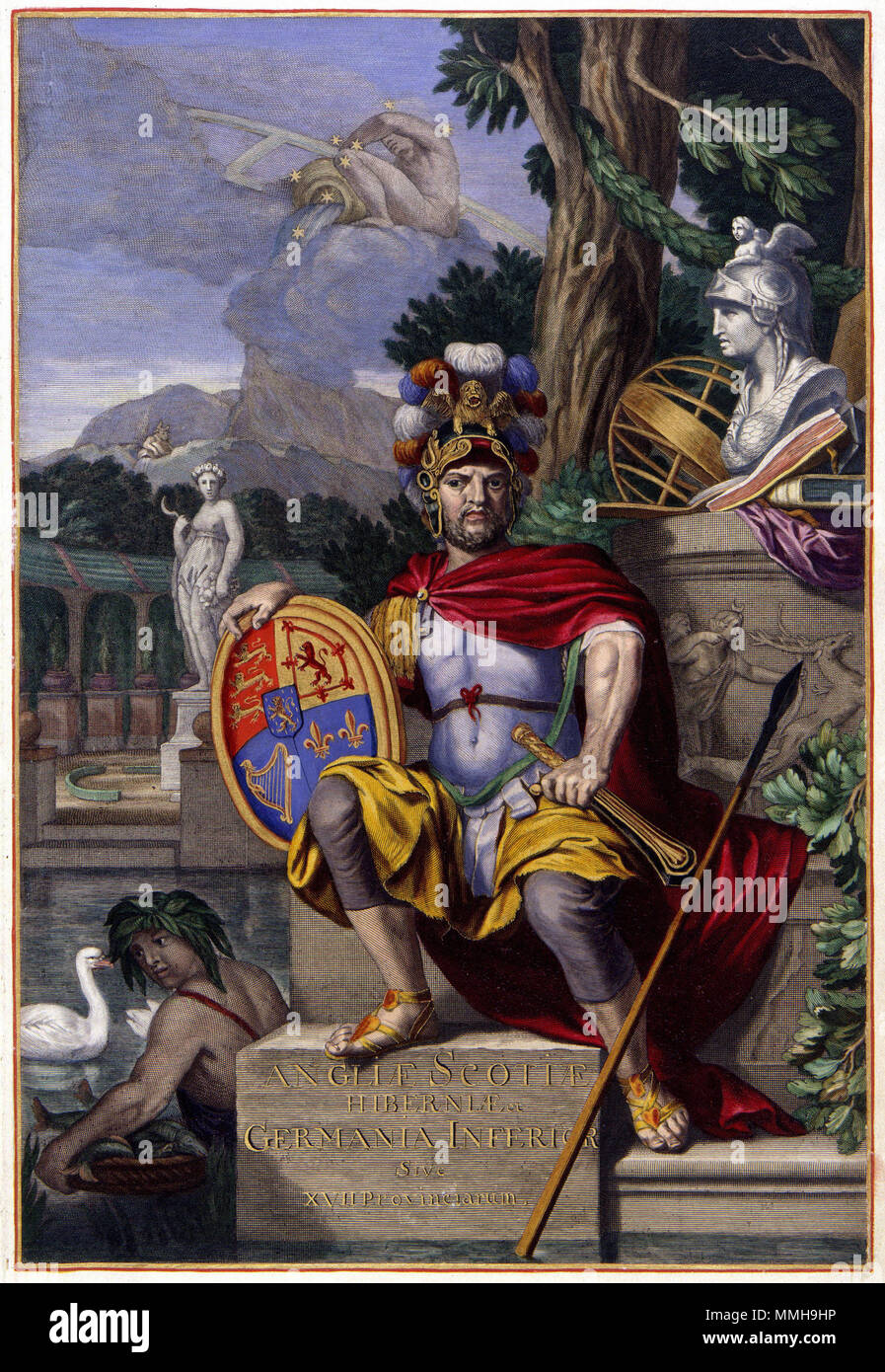 Germania inferior sive xvii provinciarum -Fotos und -Bildmaterial in ...