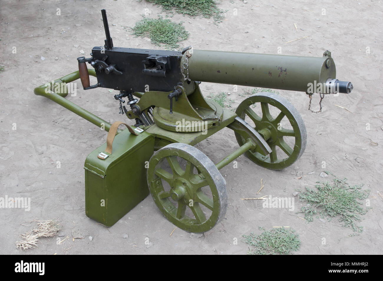Machinegun ww1 -Fotos und -Bildmaterial in hoher Auflösung – Alamy