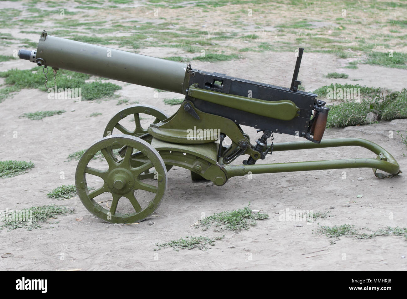 Machinegun ww1 -Fotos und -Bildmaterial in hoher Auflösung – Alamy