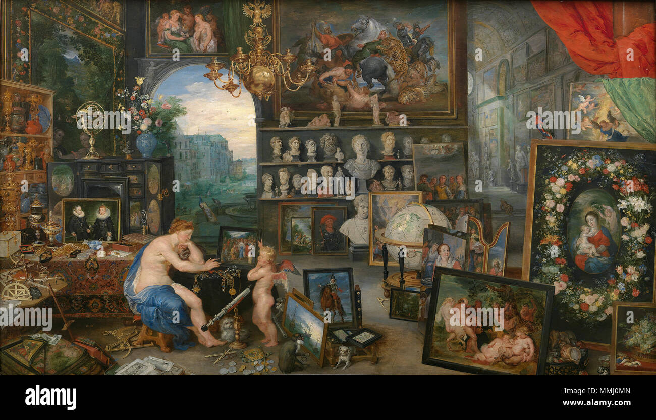 Jan Brueghel Peter Paul Rubens Stockfotos und -bilder Kaufen - Alamy