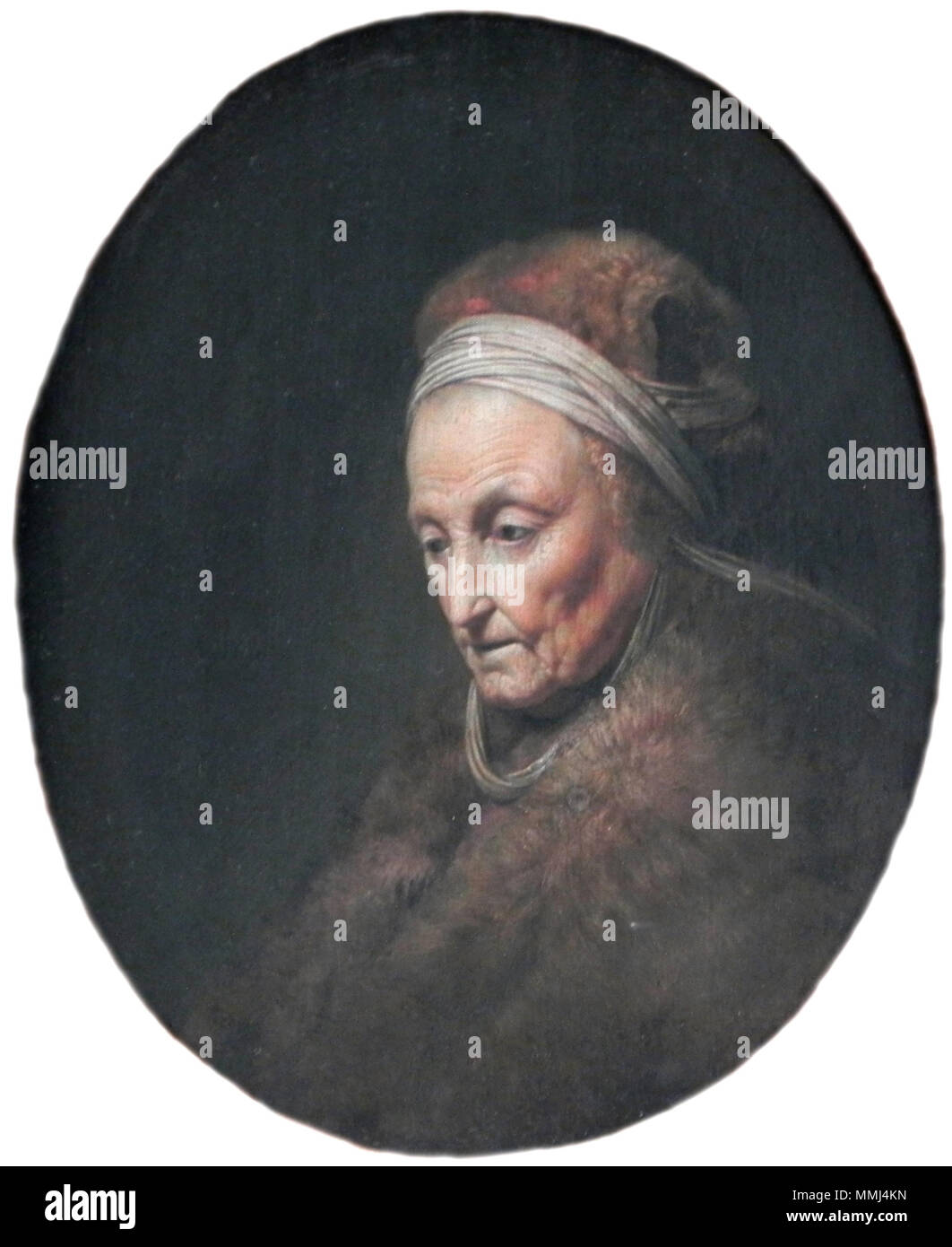 Englisch: Rembrandts Mutter English: Rembrandts Mutter. ca. 1630 ...