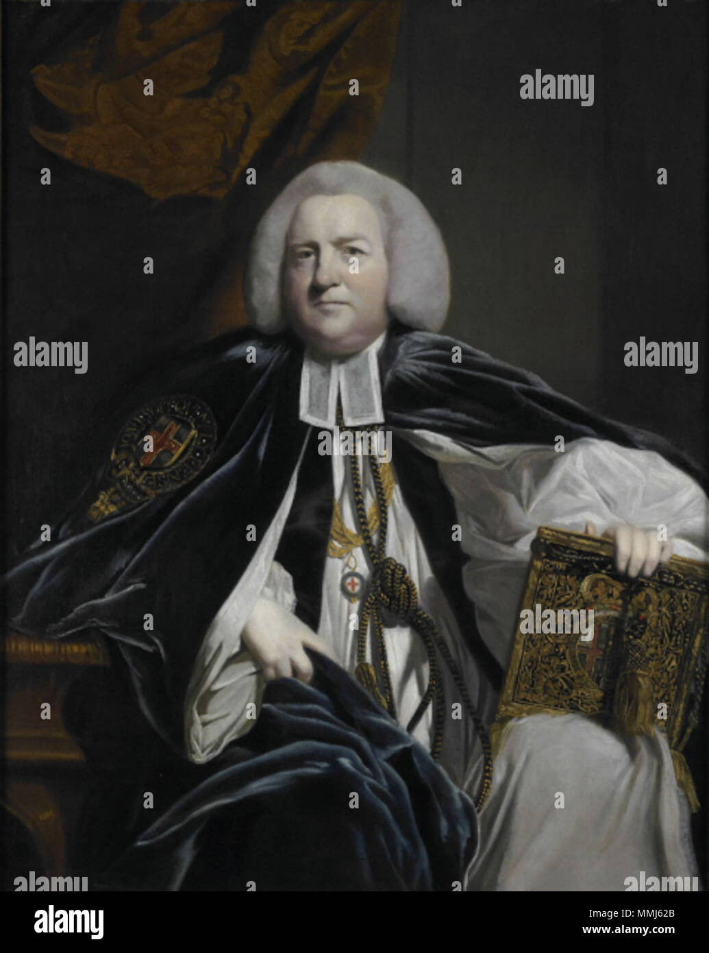 Englisch: Robert Heu Drummond, D.D., Erzbischof von York und Kanzler ...