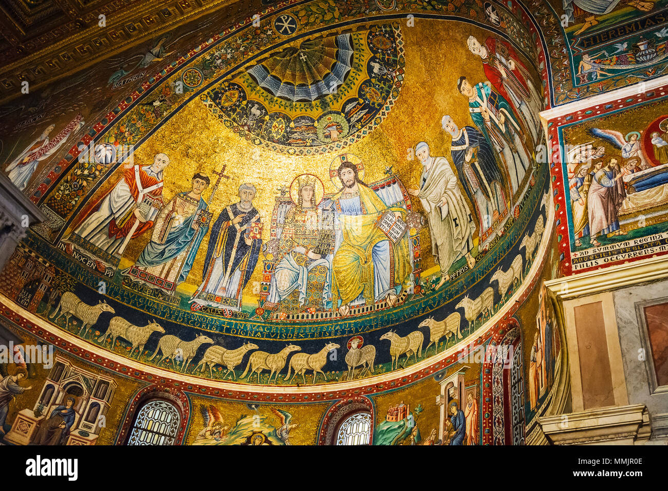 Mosaik Apsis Stockfotos und -bilder Kaufen - Alamy